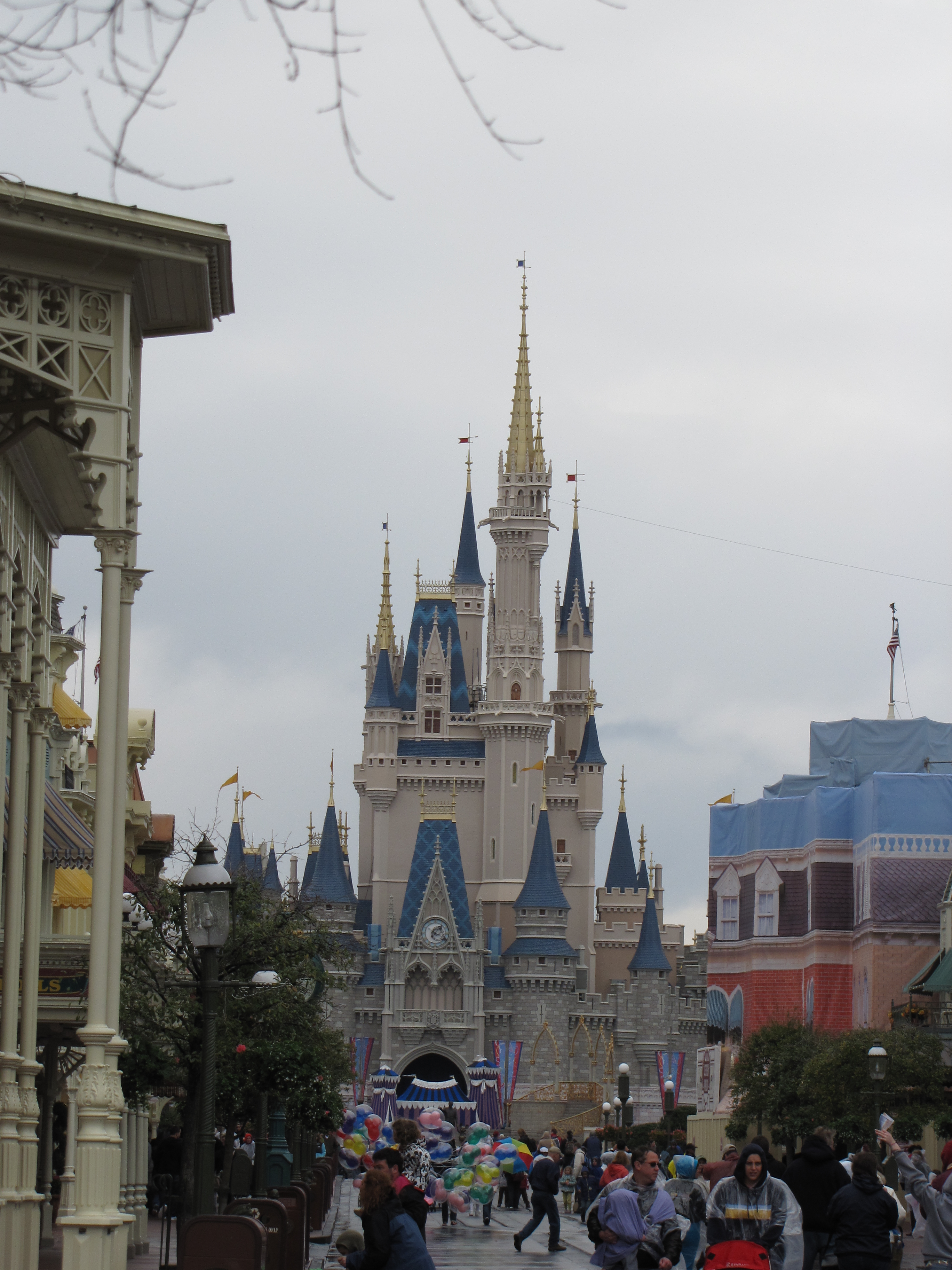 Cinderella Castle Walt Disney World